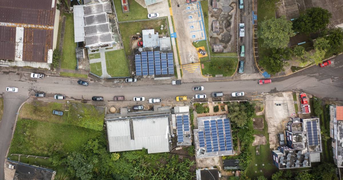 How a solar microgrid became a town's lifeline in blackout-prone Puerto ...