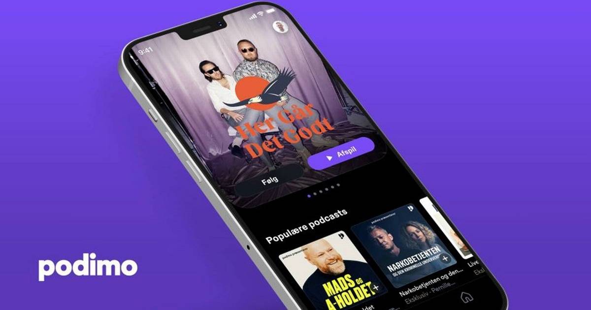 Podimo vil føre brugerne dybere ned i podcastkataloget med personalisering