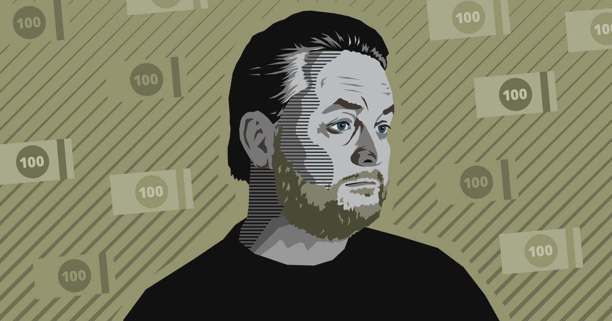 Martin Storm Rasmussen erkender millionsvig - Finans