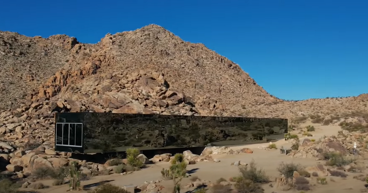 "Det usynlige hus" sættes til salg for trecifret millionbeløb - Finans