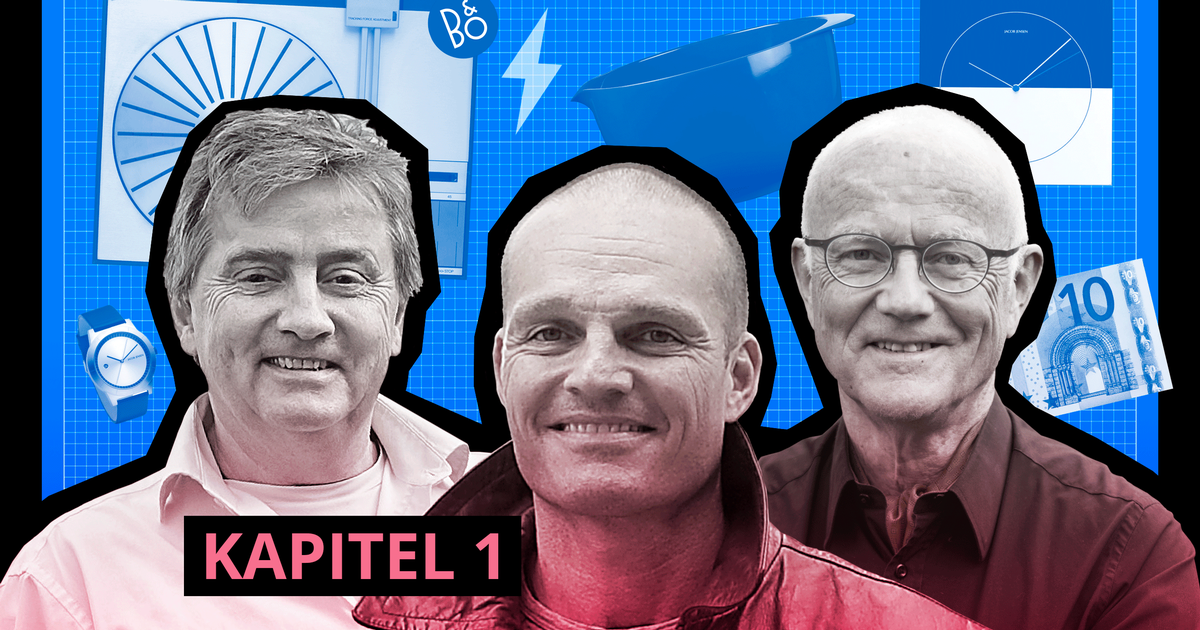 Stein Bagger skulle sende dansk designklenodie mod stjernerne - Finans