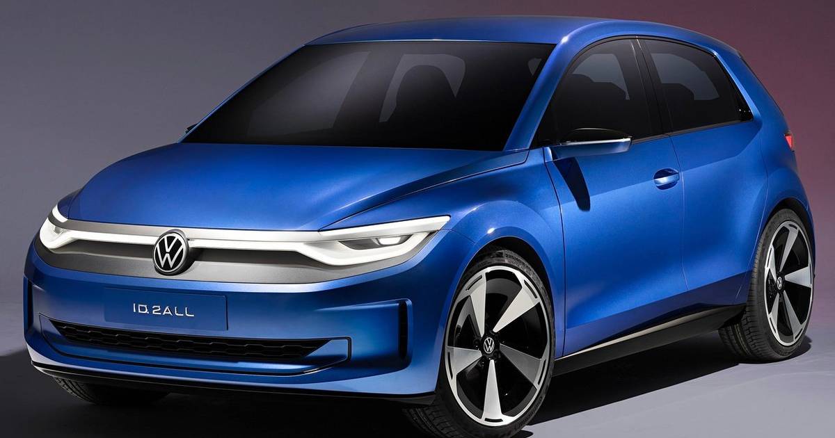 Volkswagen lancerer ny ’folkevogn’: Elbil i Golf-størrelse til under ...