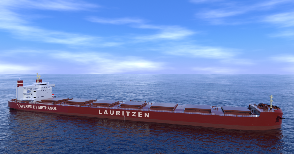 Dansk rederi bestiller sine første grønne skibe - Finans