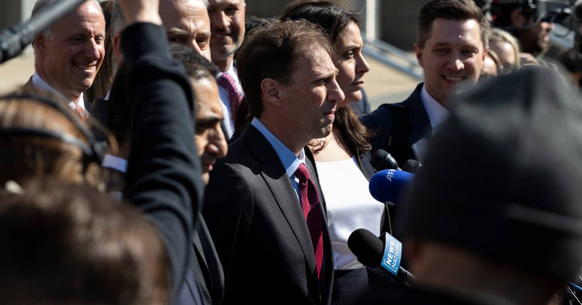 Fox was resigned to a tough trial. Then, a secret mediator stepped in ...