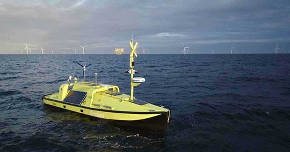 Ørsted opfinder ubemandet faretøj til indsamling af data - Finans