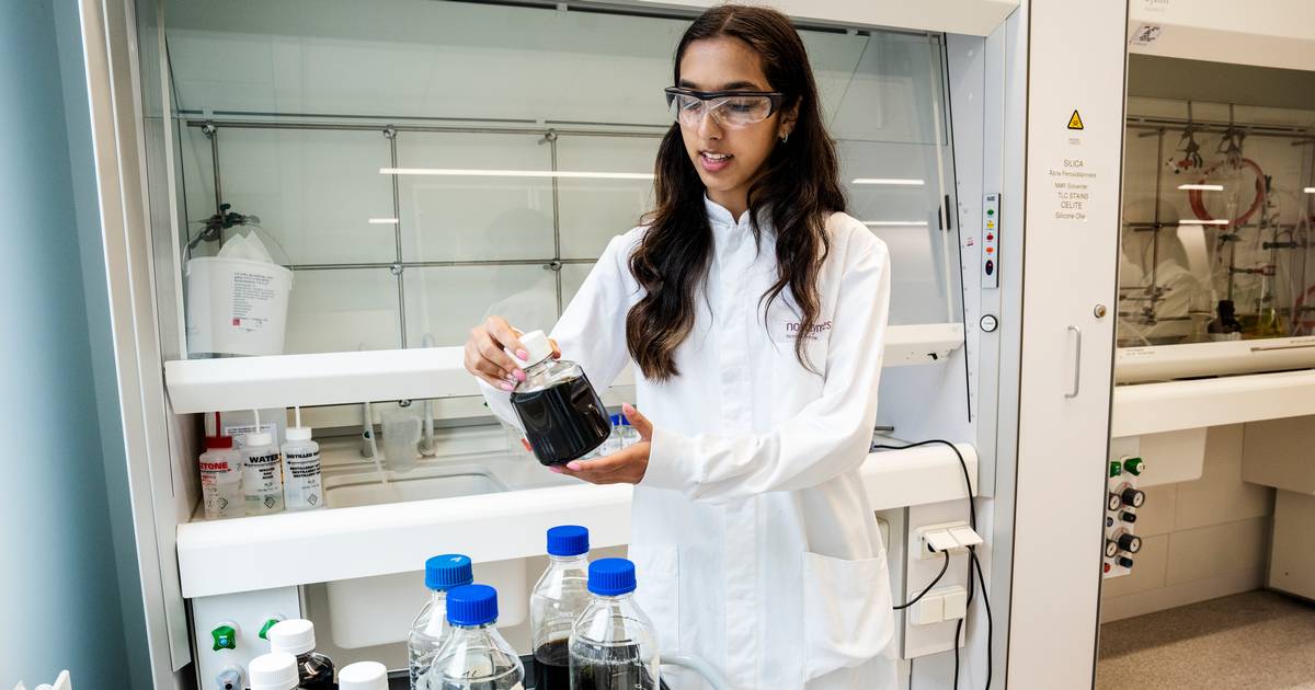 Hendes arbejde er »fuldstændig afgørende«: 17-årige Naila Moloo forsker ...