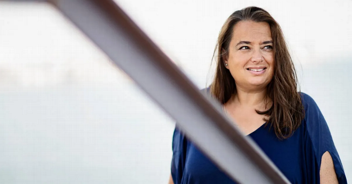 Kvindelig topchef Anette Vainer: "Vi bilder os selv ind som samfund, at ...