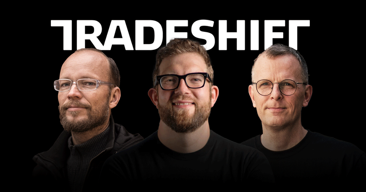 It-kometen Tradeshift med danske rødder har rejst milliarder, men har ...