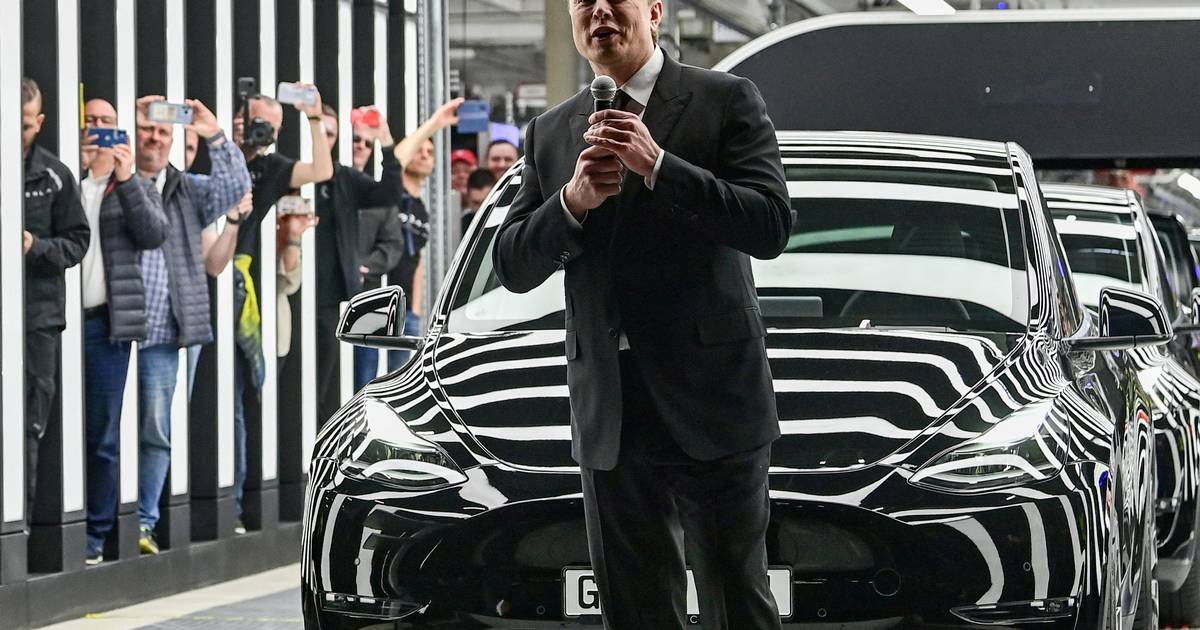 Teslas-aktien dykker og fjerner Elon Musk som verdens rigeste mand - Finans