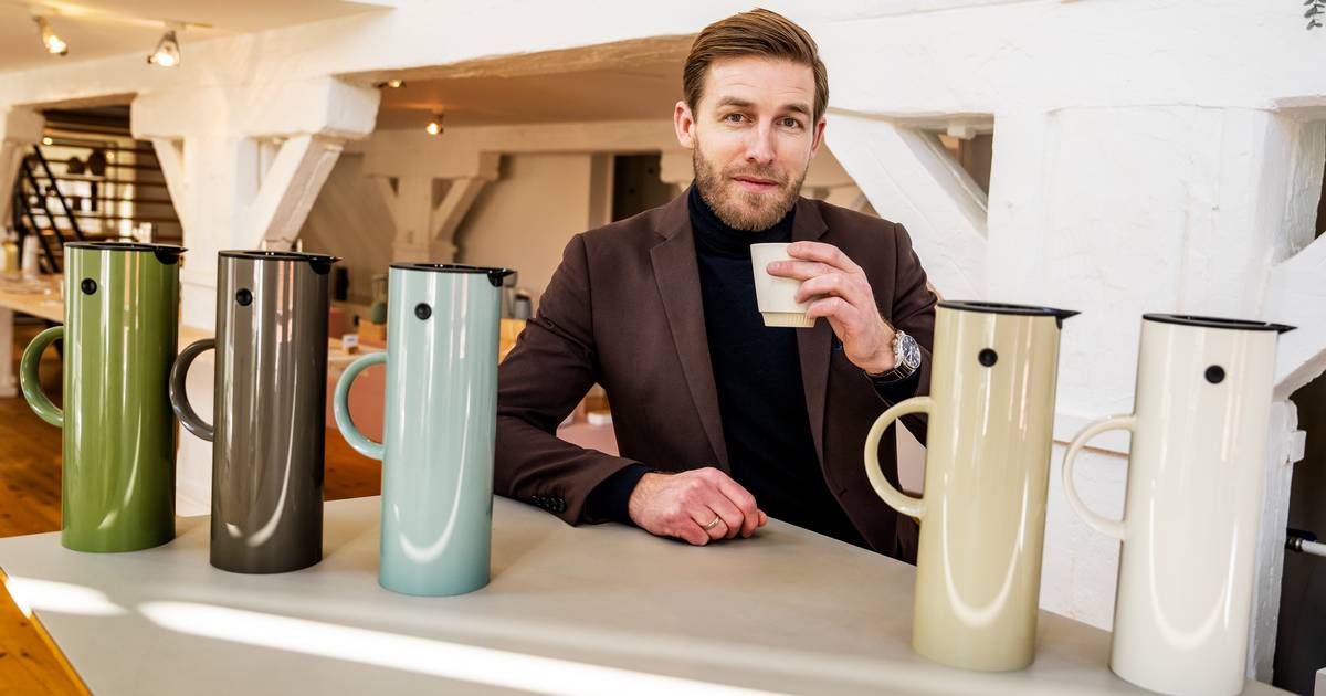 Hjemme hos den nye topchef: »Indimellem bliver vi nødt til at svare nej ...