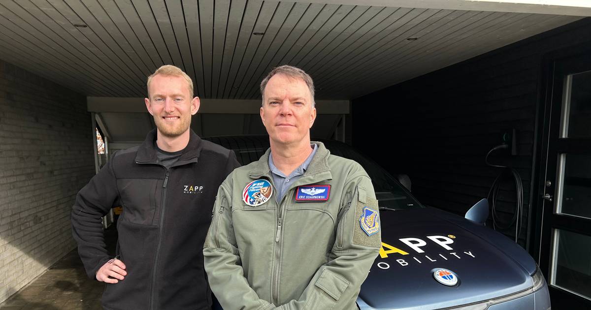 Tidligere jagerpilot fik en Tesla og opdagede et problem, som han var ...