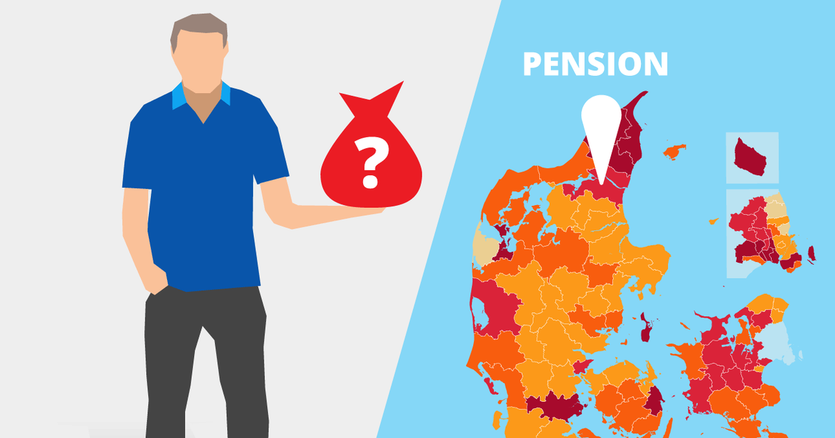 Så mange gode pensionsår strækker din formue til – din adresse har ...