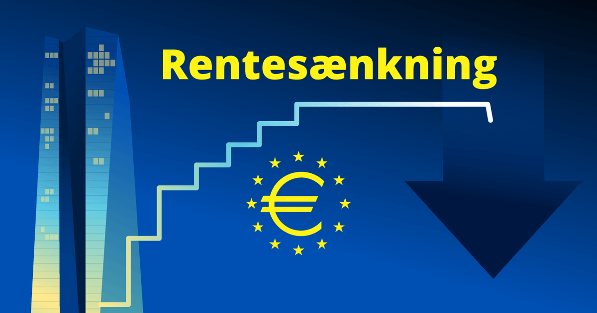 Efter de største rentestigninger i ECB's historie sænker centralbanken ...