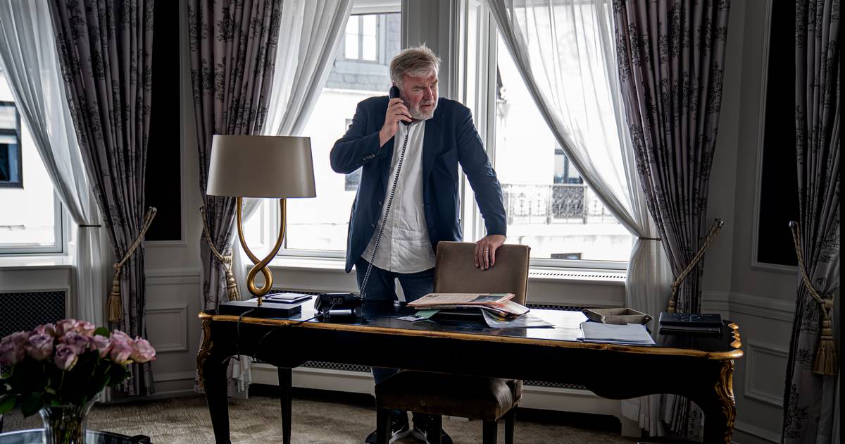 Dansk forretningsmand omtalte Zelenskyj som »dybt inkompetent, dybt ...