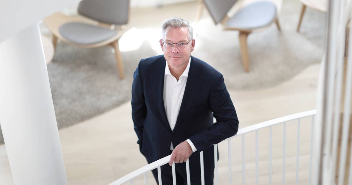 Han er den første topchef i Sydbank hentet udefra: »Vi må ikke gå hen ...