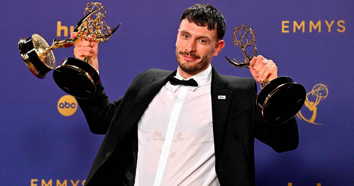 Richard Gadd er blevet overøst med Emmyer for tv-serien "Baby Reindeer ...