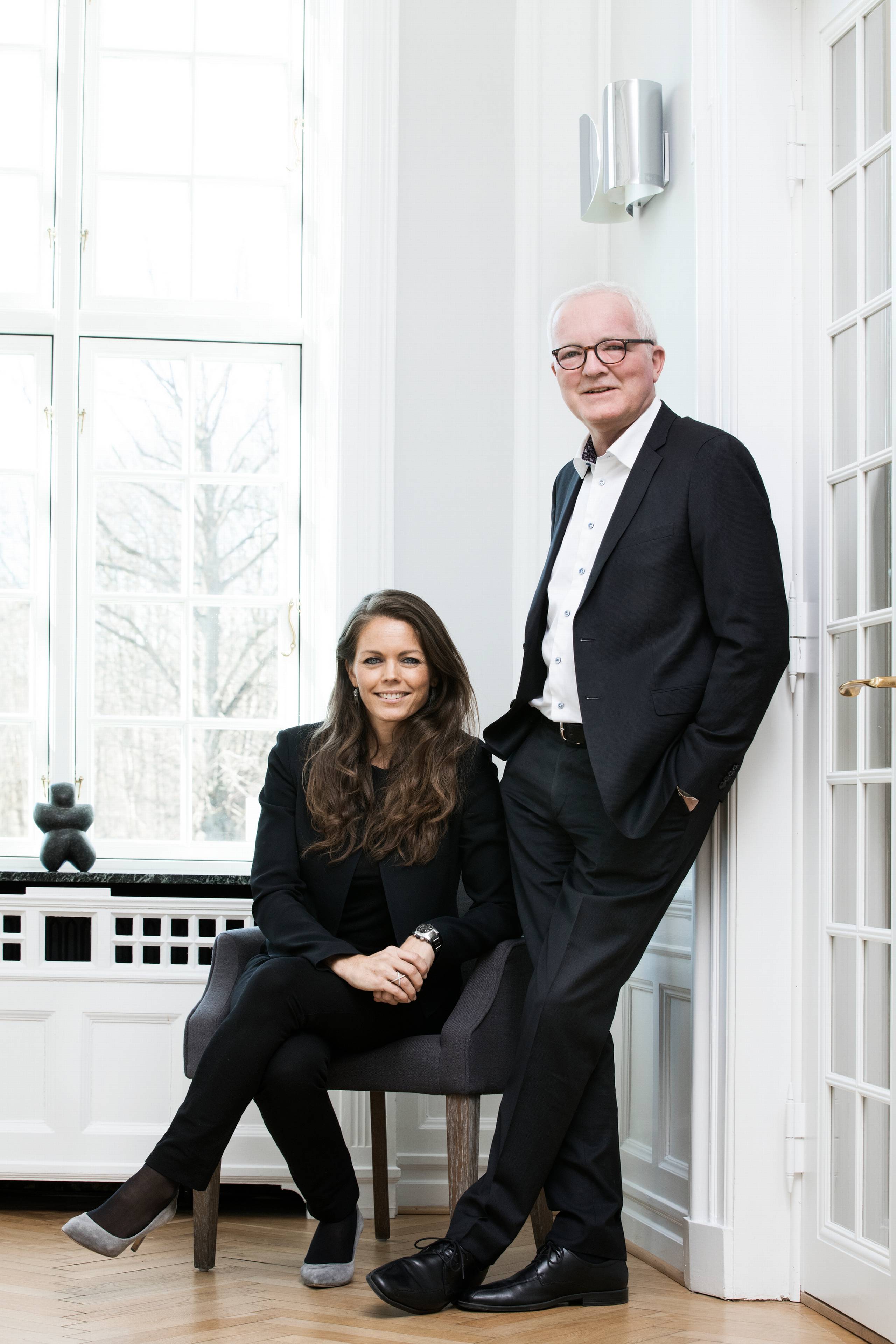 Dansk bilfamilie sælger livsværket til briter - Jyllands-Posten