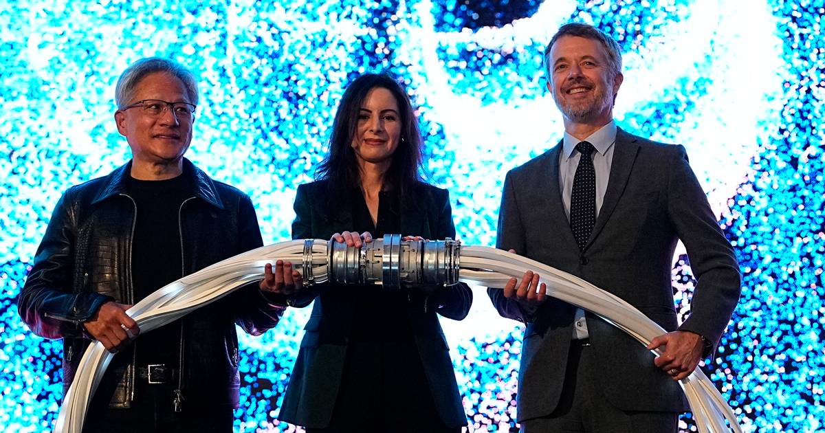 Nvidia-topchefen roser Danmark: »Der er ting, du simpelthen ikke kan ...