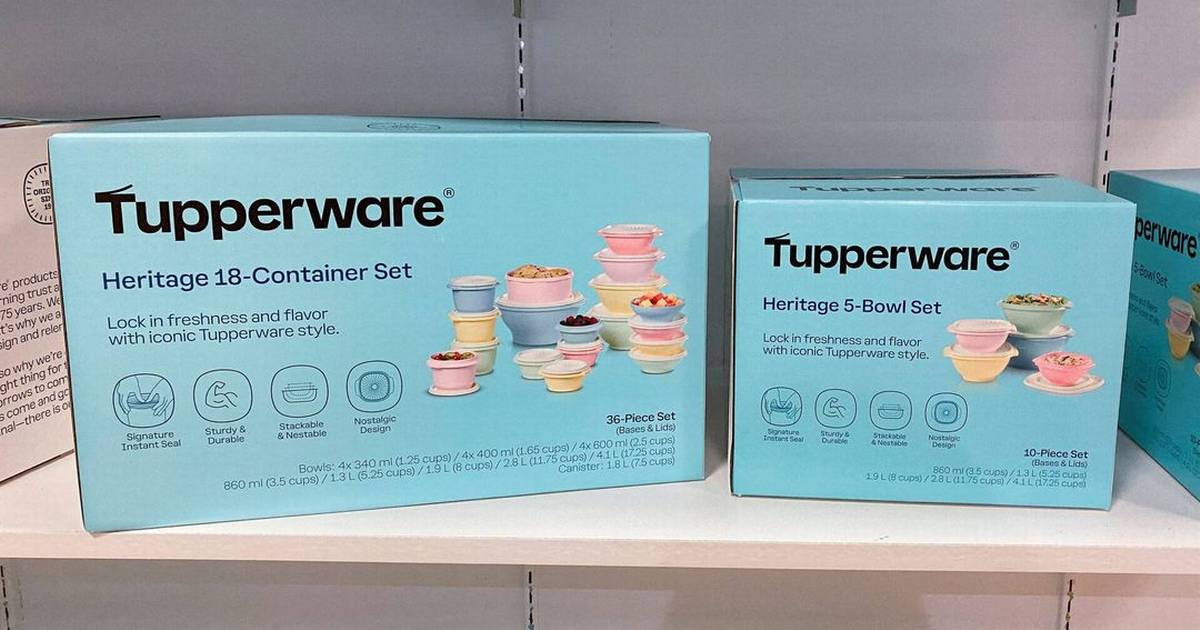 Tupperwares europæiske korthus falder sammen: Lukker også i Tyskland ...
