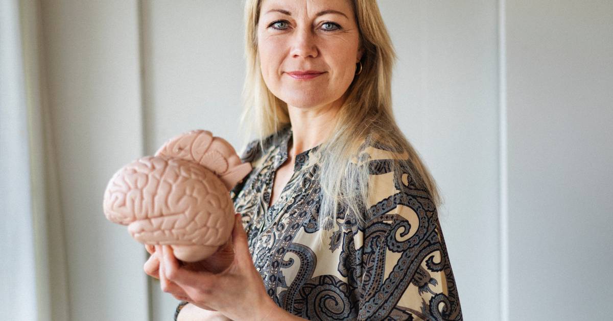 Hun troede længe, at stemmen altid ville følge hende: Men så lærte ...