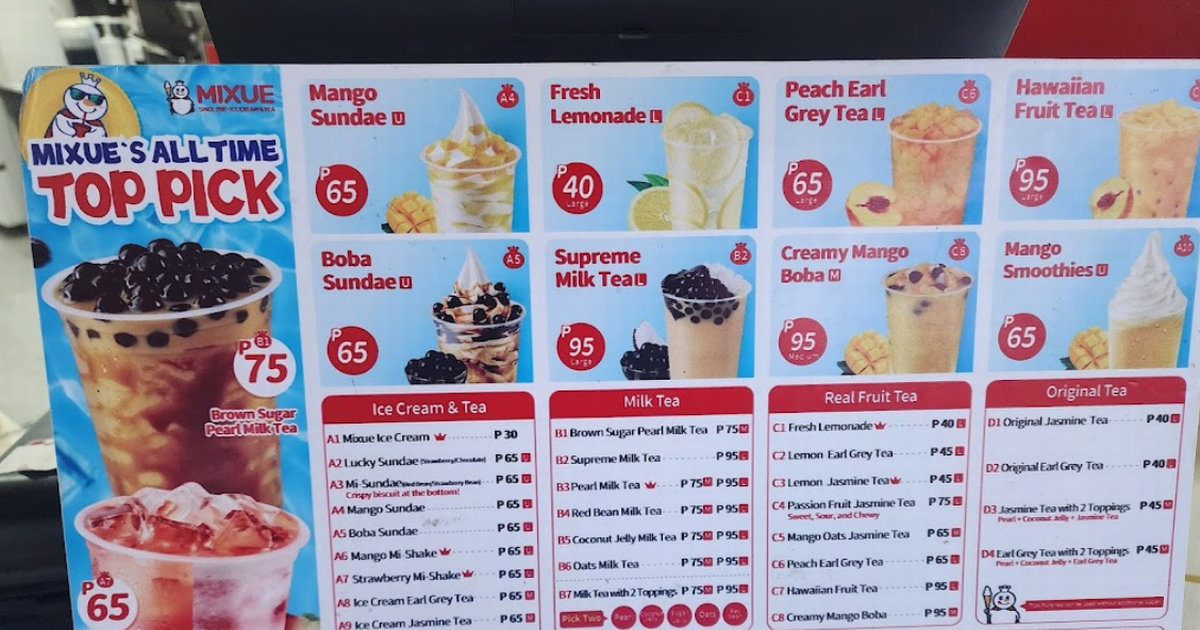 Glem McDonald's, Starbucks og Subway: Verdens største fastfoodkæde hedder Mixue og ligger i Kina ...