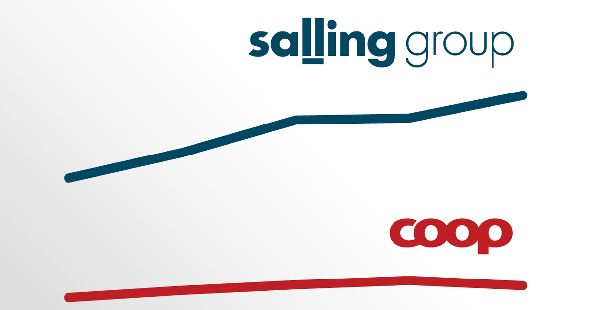 Sallings milliardhandel cementerer et »forspring på markedet ...