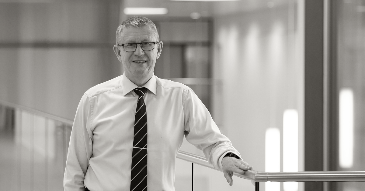 Bankdirektør Jan Pedersen er klar til at slås for selvstændighed - Finans