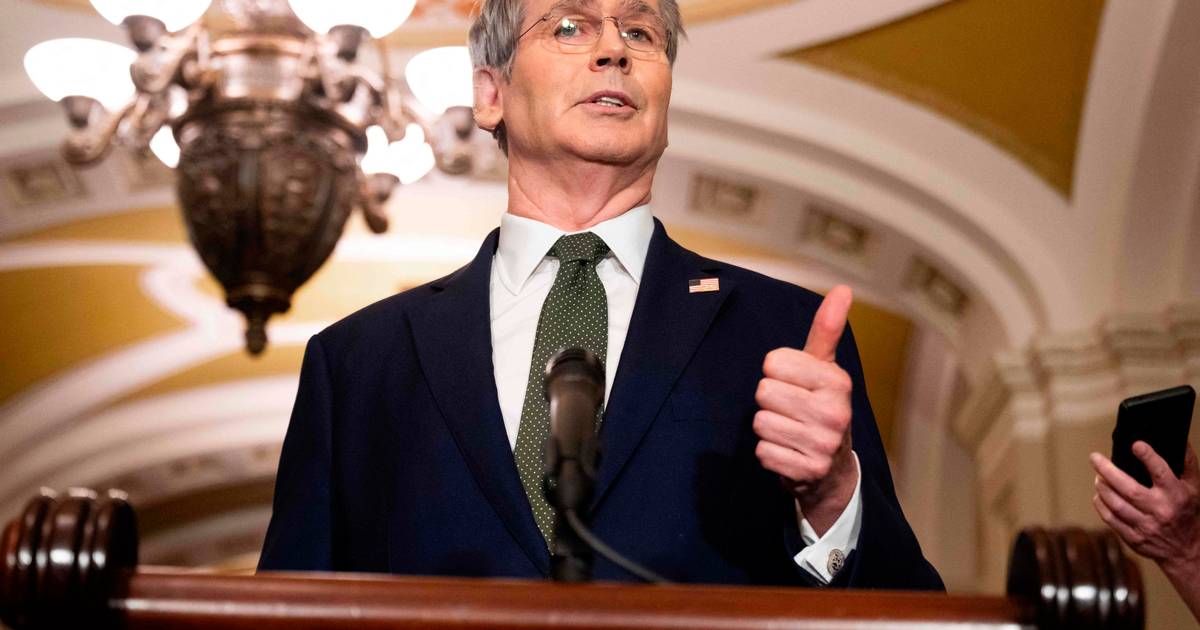 USA's finansminister: Venter at få afsluttet "handelsdagsorden" inden 1 ...