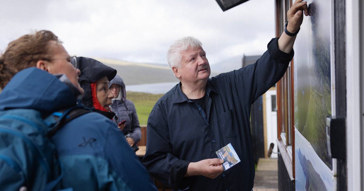 Instagram-turister trampede naturen i stykker, så Gunnar traf en ...
