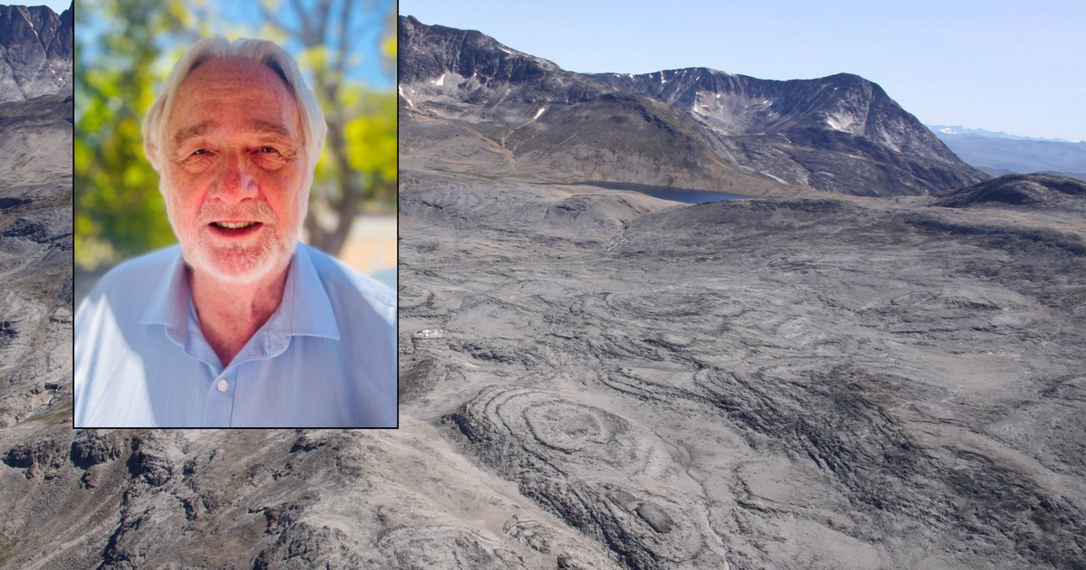 Står bag lovende grønlandsk mineprojekt: Her er geologen, der ...