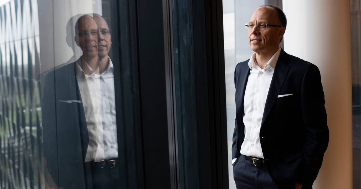 Nordeas overskud daler: Topchef Frank Vang-Jensen må sluge sin første ...