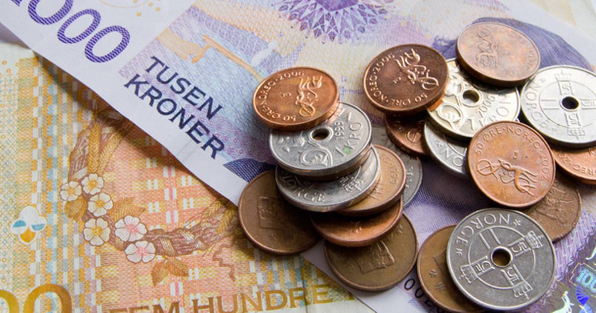 Norsk krone er havnet på det laveste niveau siden 2009