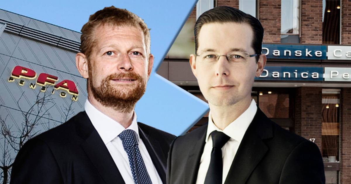 PFA og Danica i duel med nye investeringsdirektører - Finans