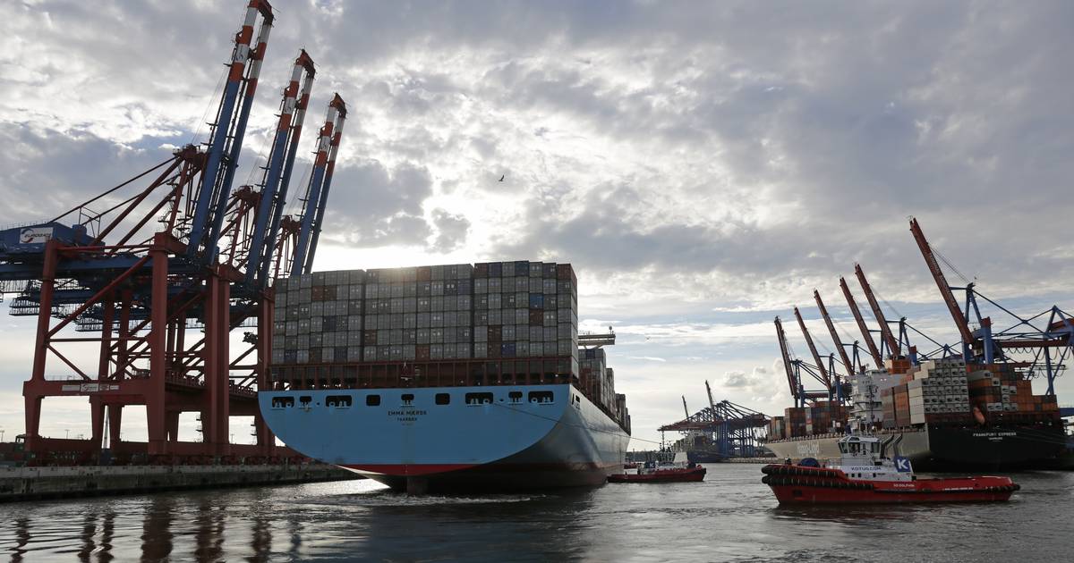 Mærsks flagskib fortsætter på ret kurs - men koncernen ramt af stort ...