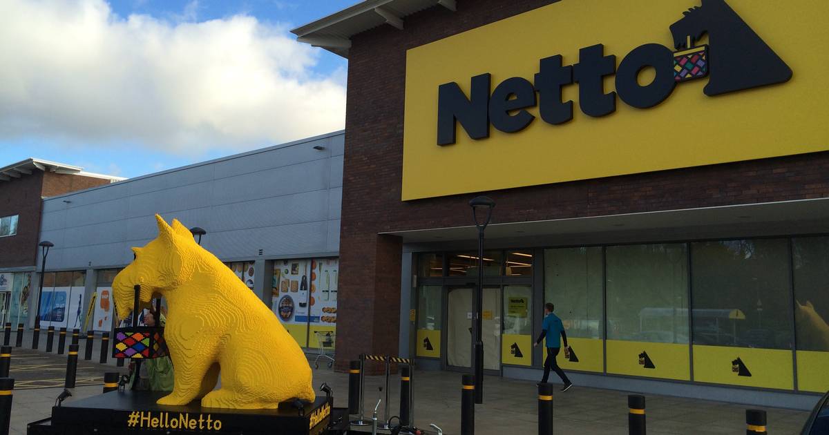 Netto er forsinket med nye butikker i England - Finans