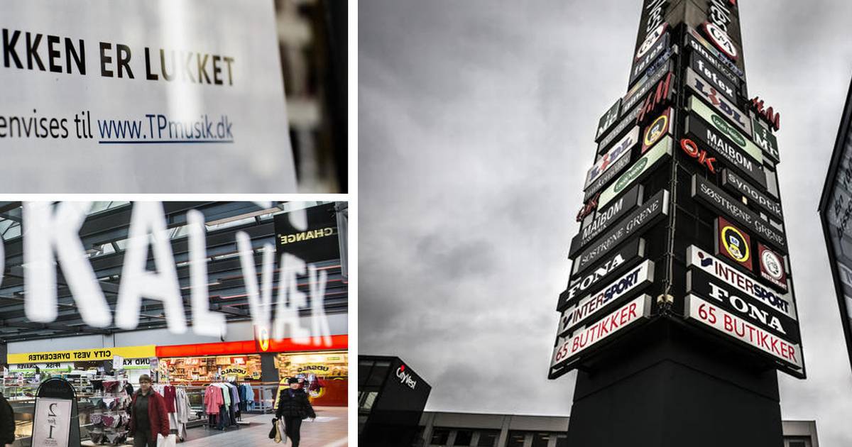 Lidt bedre end historisk ringe i landets butikker - Finans