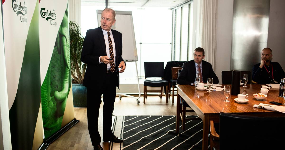 Carlsberg-boss: Isaac var barsk - det er Jacek også - Finans