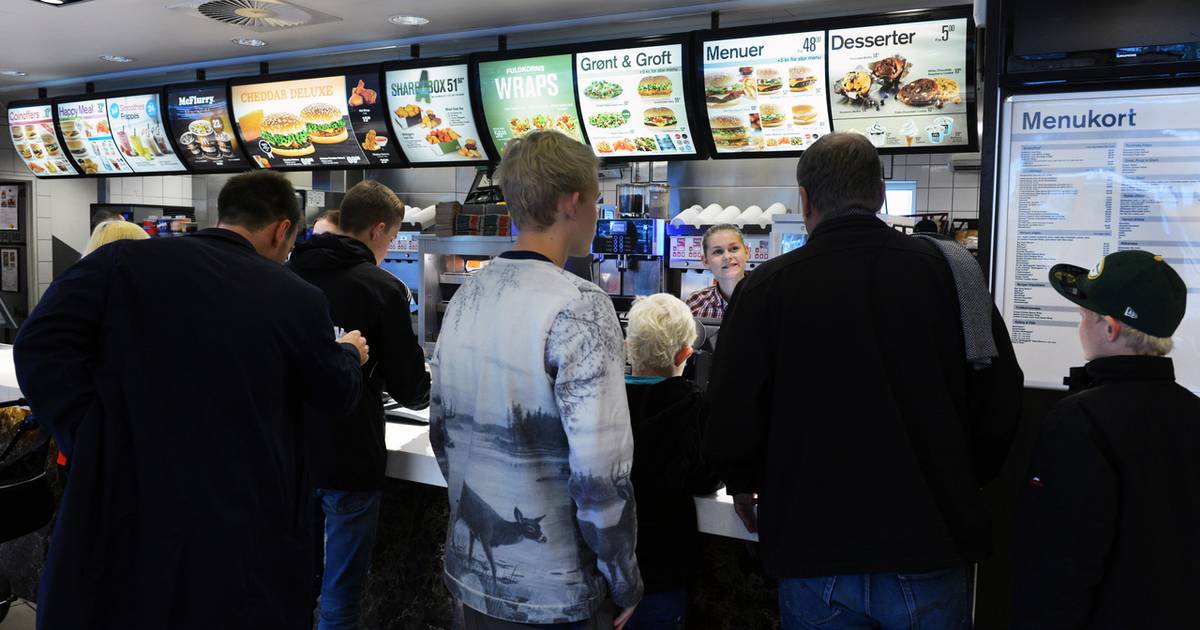 Nye muligheder ved McDonalds-kassen - Finans