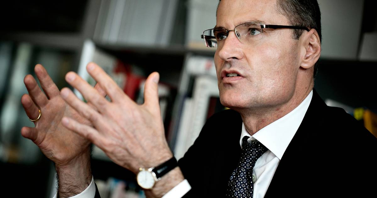 Ditlev Engel har fået mundkurv på af Vestas