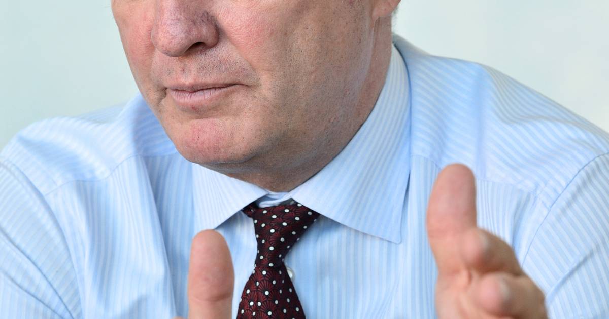 Carsten Dilling har svært ved at få øje på de mørke skyer - Finans