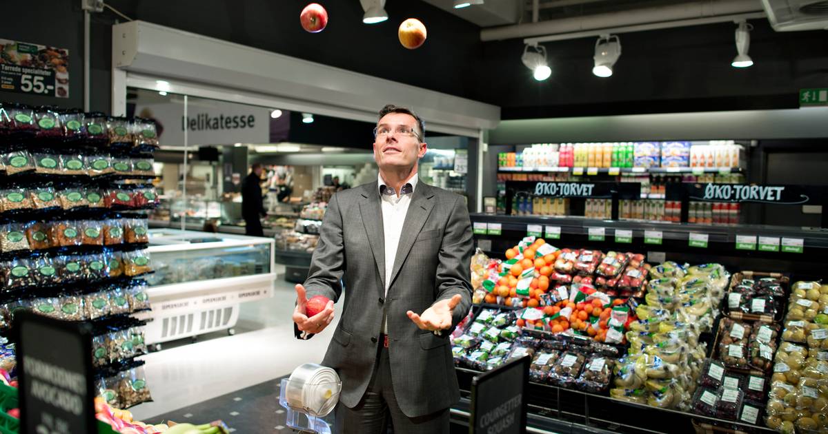 Presset købmandskoncern har - igen - store ambitioner på meny'en