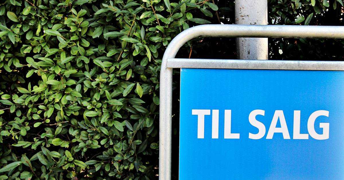 Flere "Til salg"-skilte forsvinder - Finans