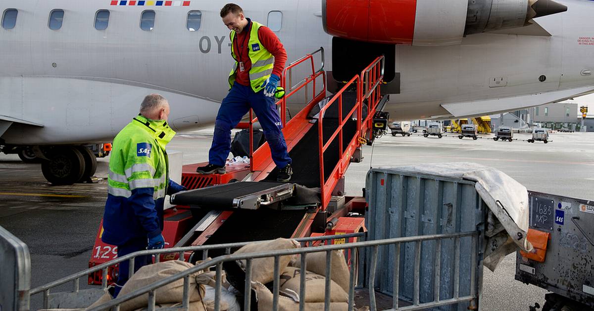 Widerøe overtager det meste SAS Ground Handling i Norge - Finans