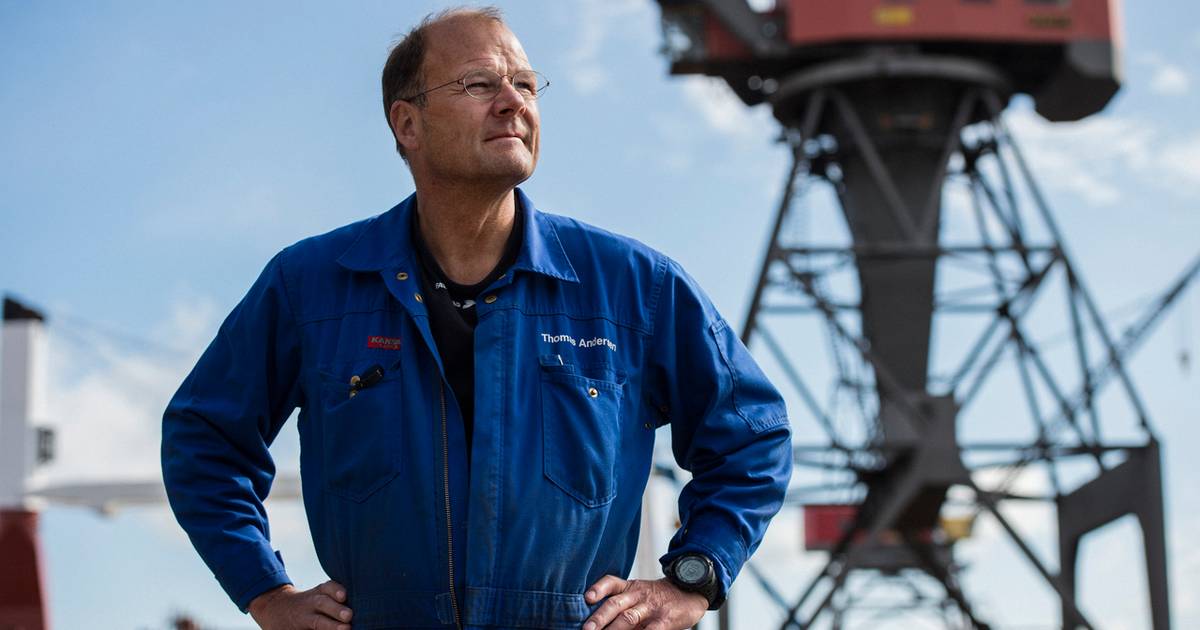 Thomas Andersen fik ret om livsværket: Ramt af voldsom tilbagegang - Finans