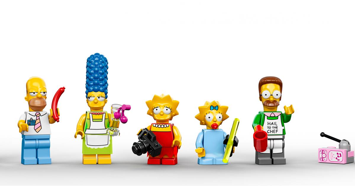 Marge Simpsons hår tester Legos stringente strategi