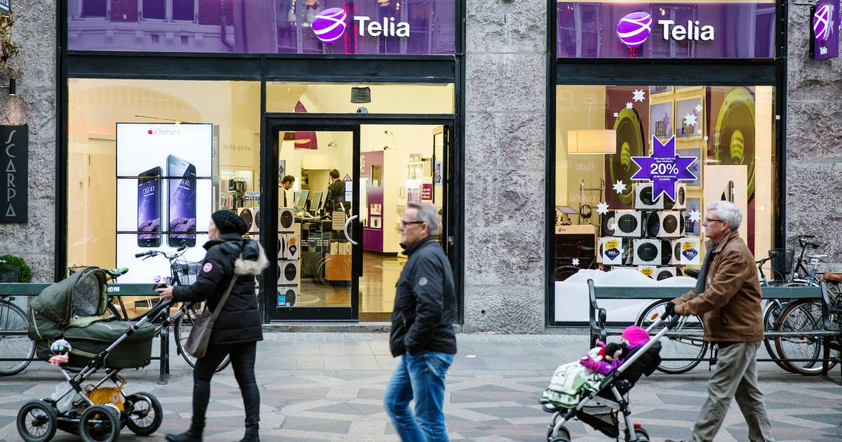 Telia er presset på dansk indtjening: Taber 38.000 mobilkunder