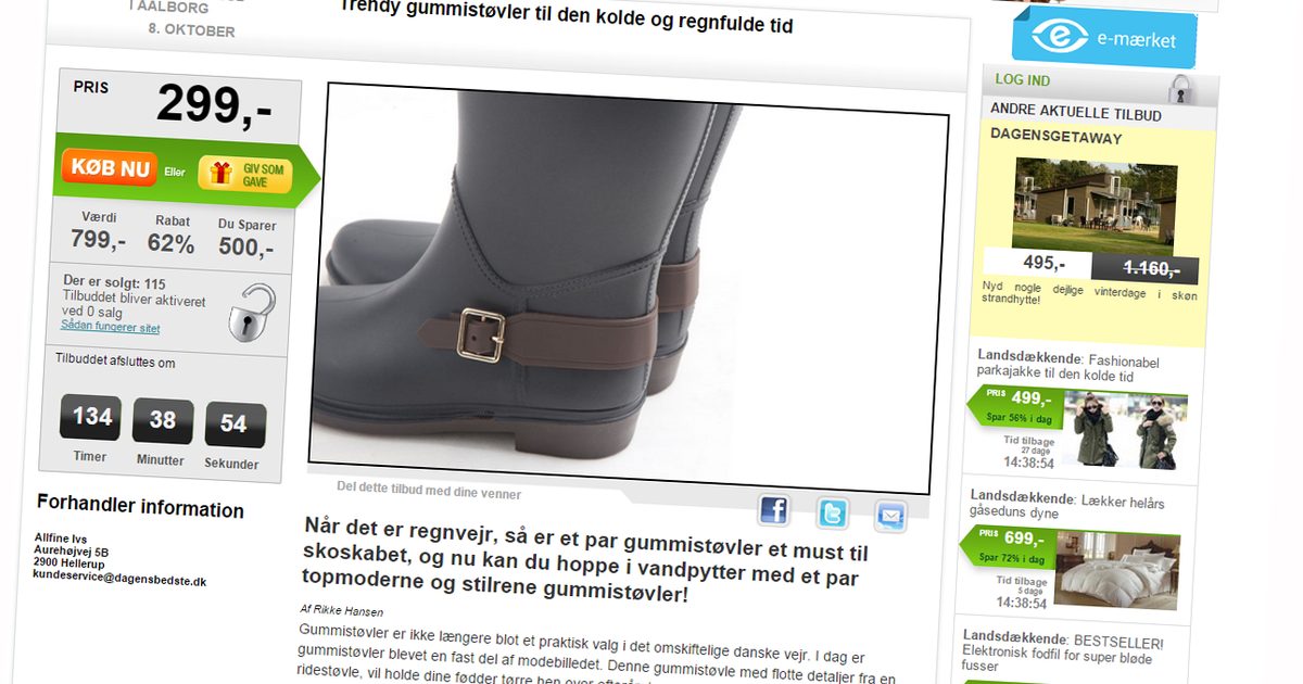 Leverandører og kunder raser mod stort dealsite - Finans