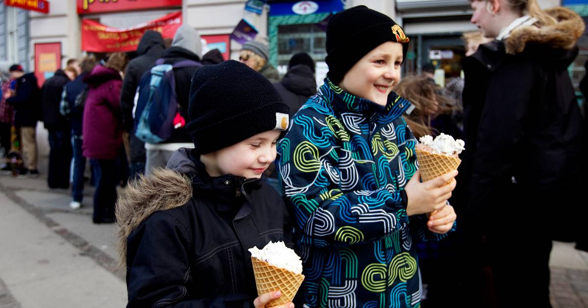 Elendigt sommervejr frøs salget hos Paradis Is