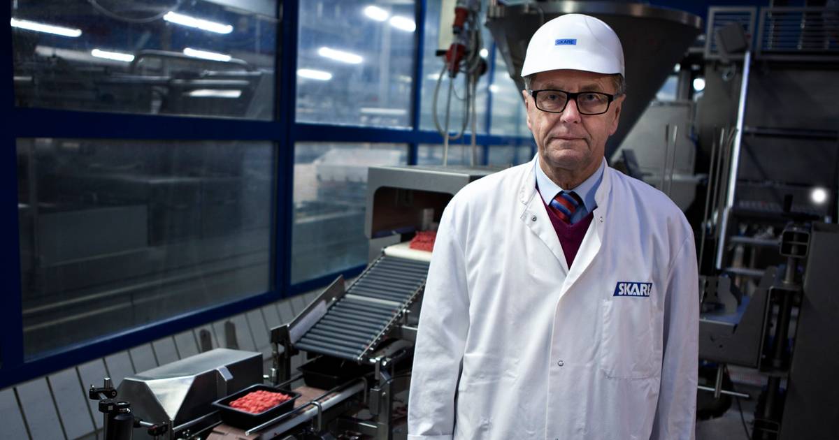 Har opbevaret over 12 år gammelt kød: Skare Meat Packers produkter ...