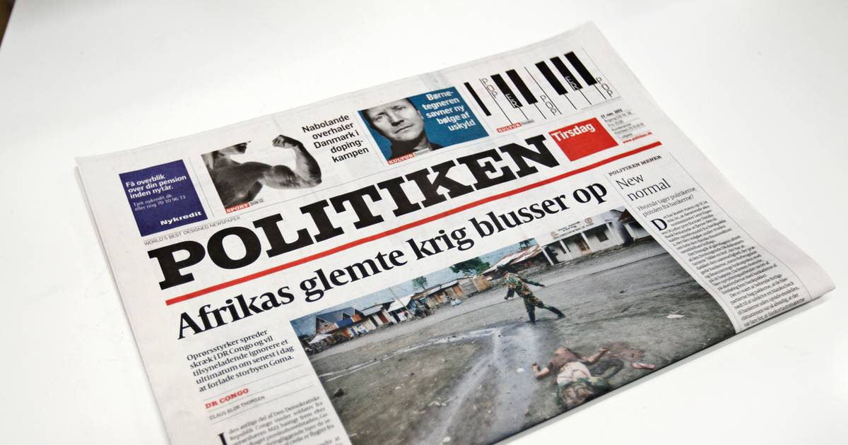 Politiken lancerer nye sektioner - Finans